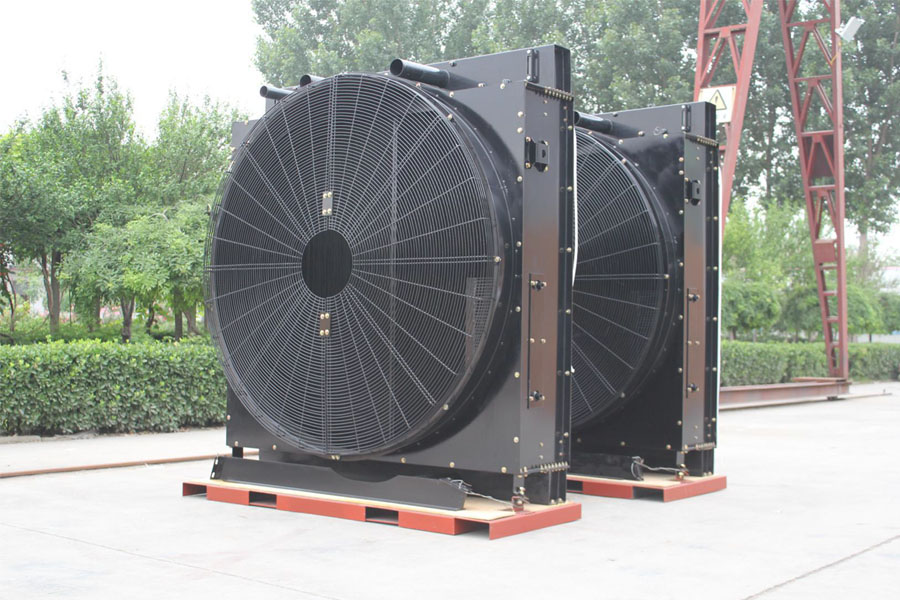 Caterpillar 3512B – Compass Star diesel generator radiator