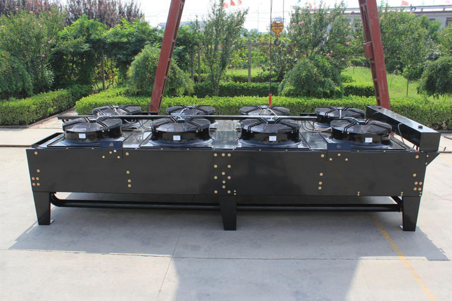 Remote Cooling Systems – Compass Star diesel generator radiator