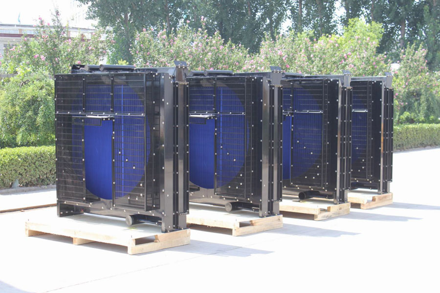 Standard radiator – Compass Star diesel generator radiator